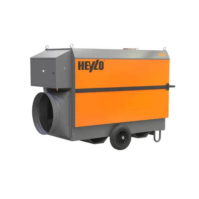 Heylo K 160 InfoAir – indirect oil fired heater