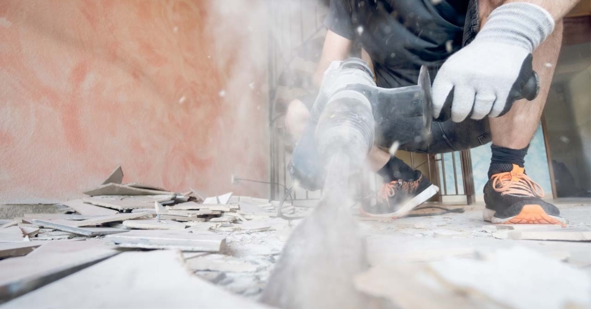 How to monitor and control construction dust levels