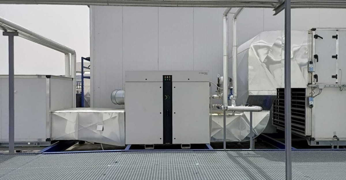 Humidity control for the pharmaceutical industry | Dantherm Group