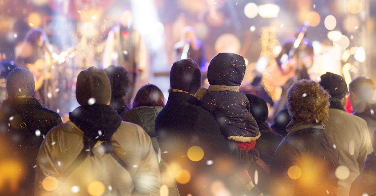 How to warm outdoor events all year round