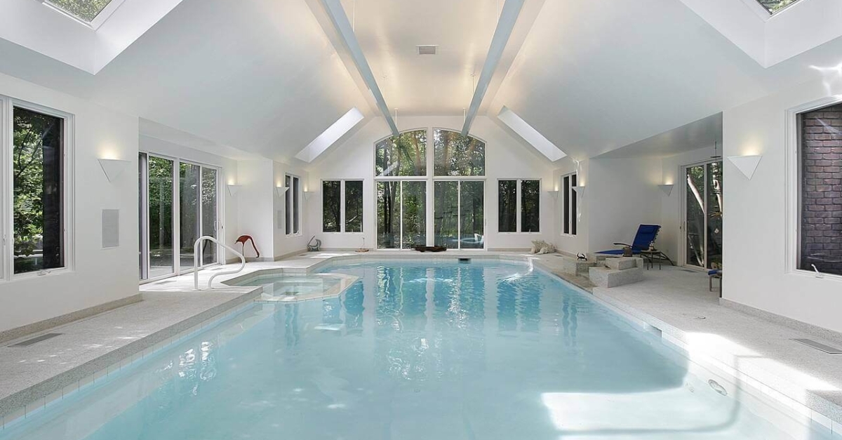 Why dehumidification is a top priority for your indoor swimming pool build