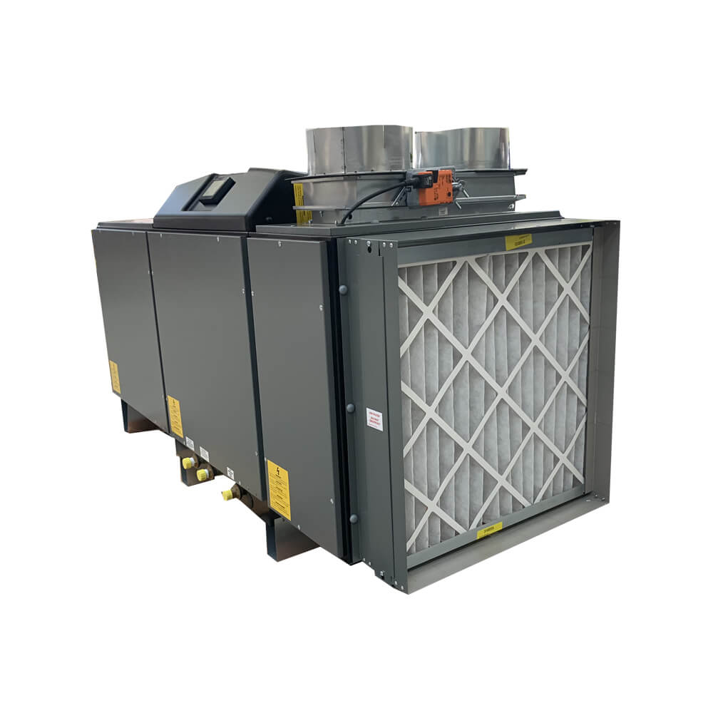 Calorex Variheat series – ducted swimming pool and commercial dehumidifiers