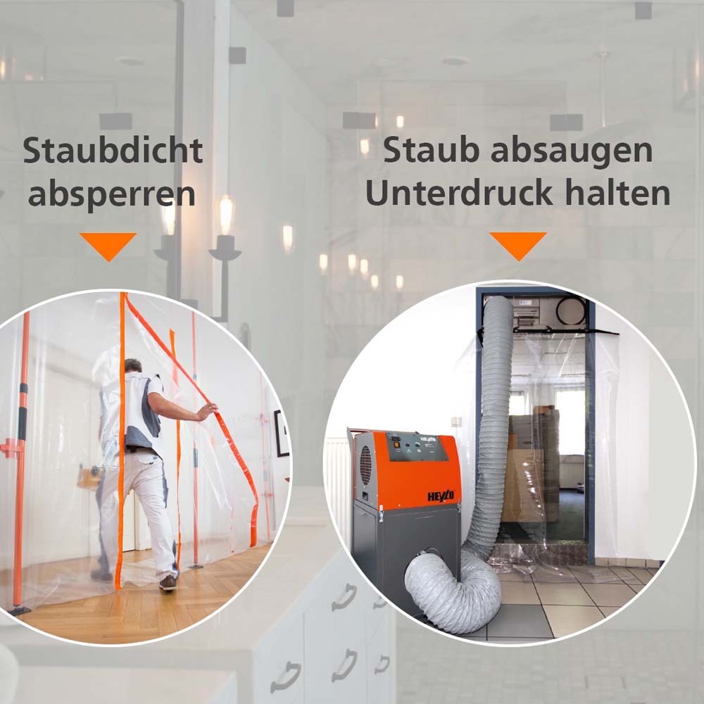 Heylo DCS-PF 1000 – Staubschutzsystem