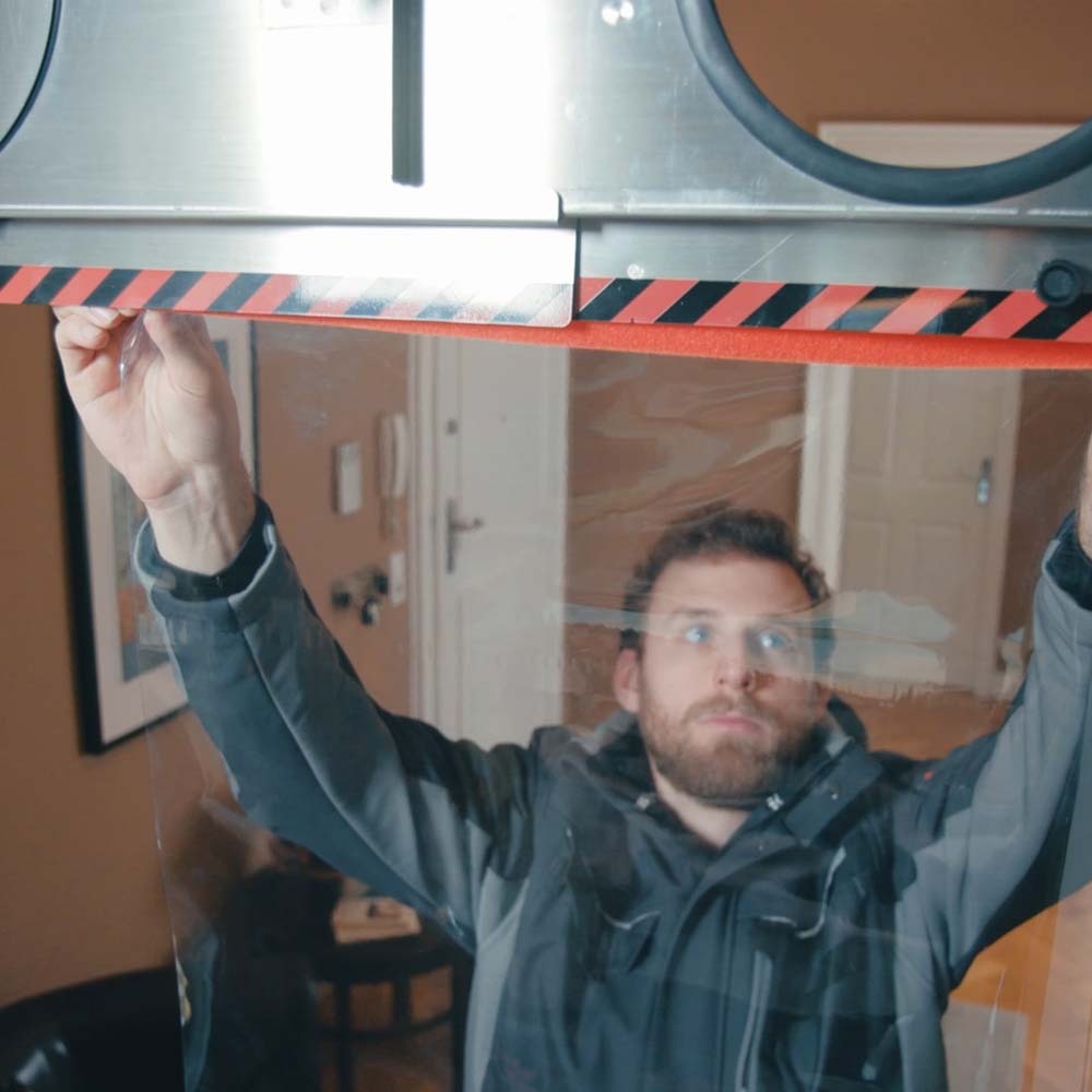 Heylo DCS-PF 1000 – Staubschutzsystem