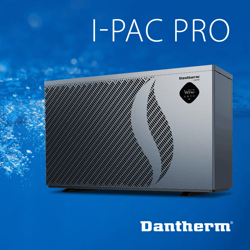 Dantherm I-PAC PRO – swimming pool inverter heat pumps