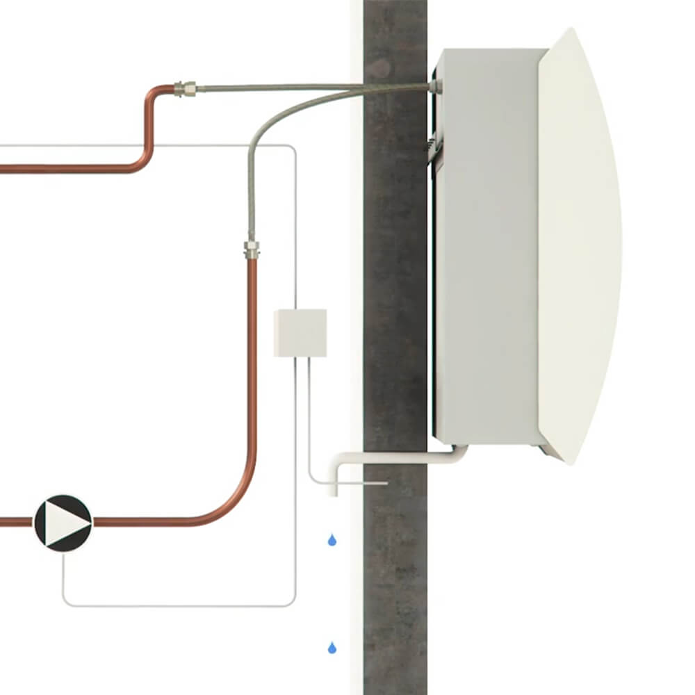 Dantherm CDP 70 – osuszacze basenowe