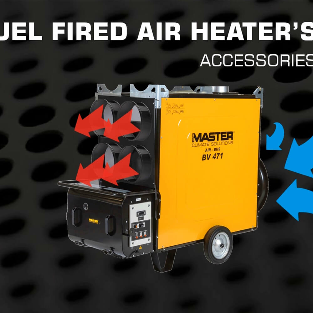 Master AIR-BUS BV 471 SRE – Indirekte Ölheizgeräte
