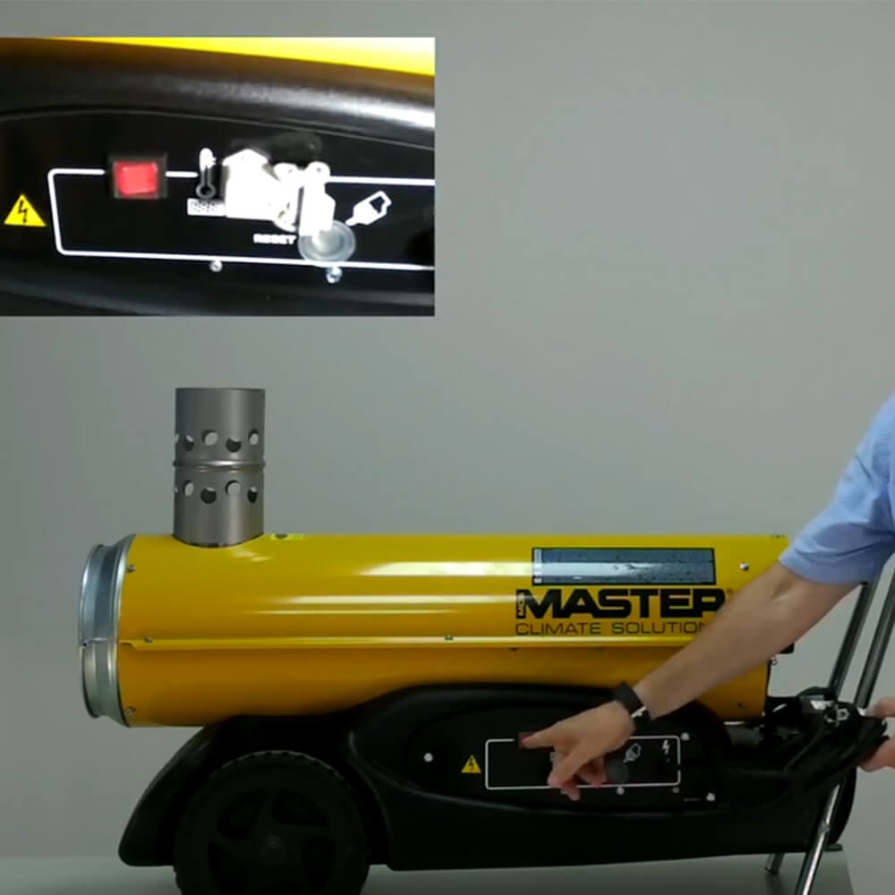 Master BV 77 – Indirekte Ölheizgeräte