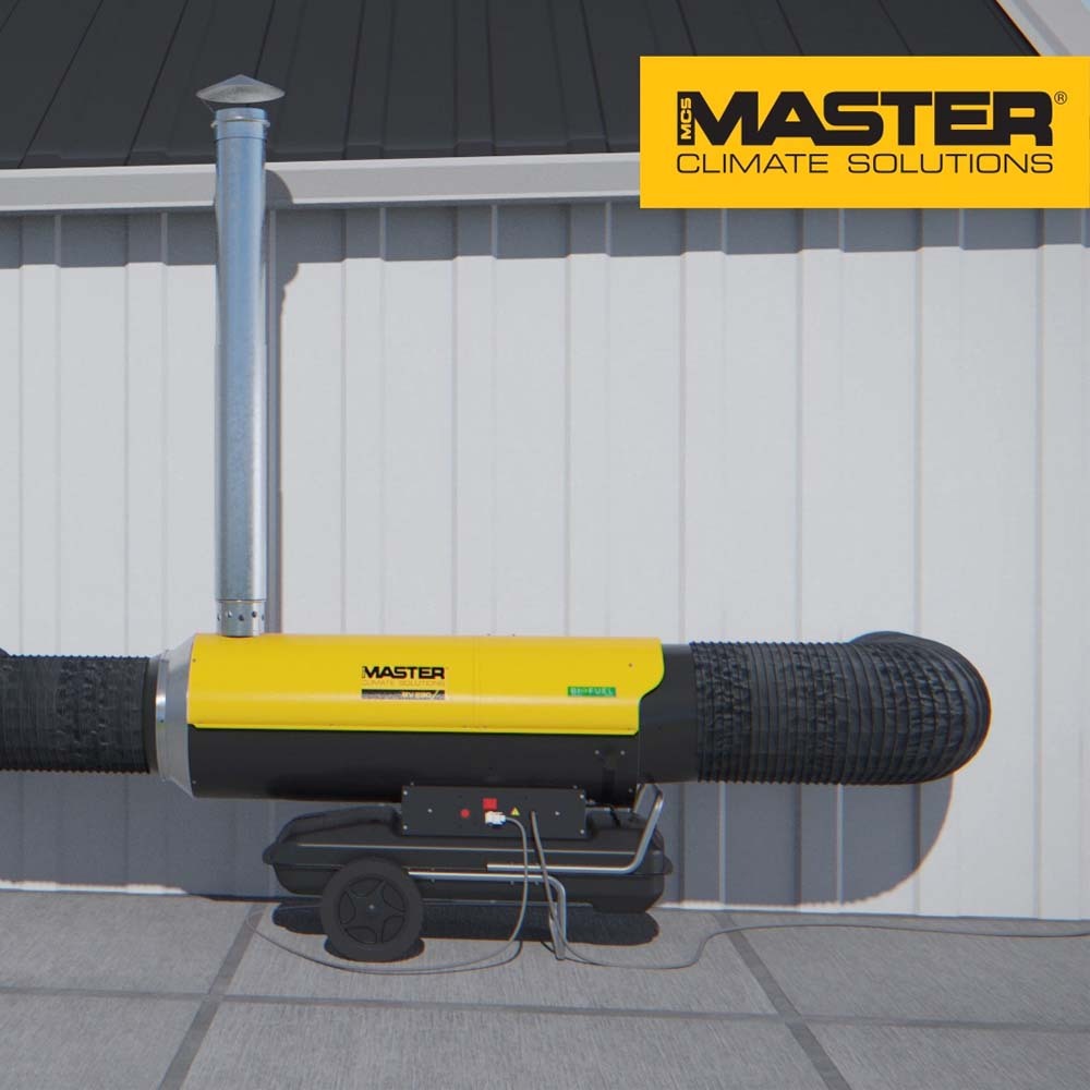 Master BV 77 – Indirekte Ölheizgeräte