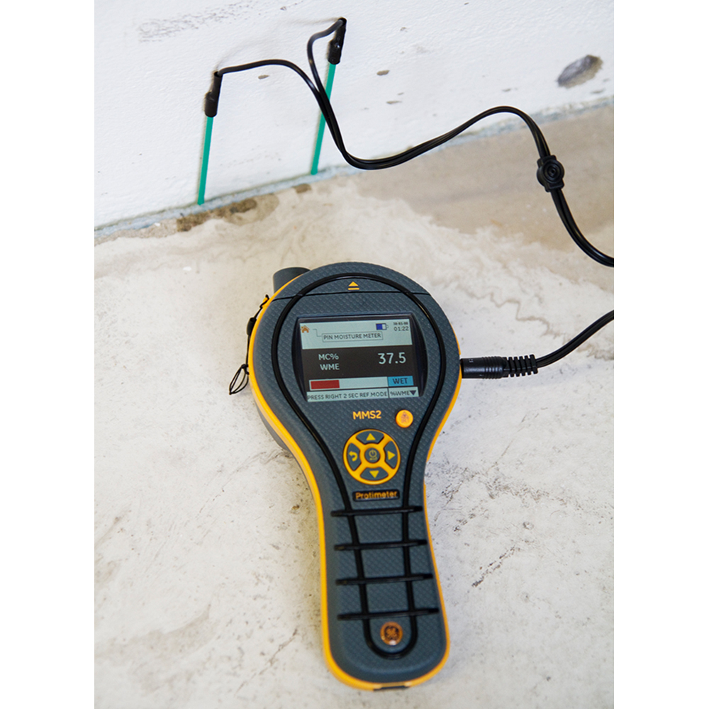 MMS 2 4 in 1 moisture meter protimeter Dantherm Group Dantherm Group